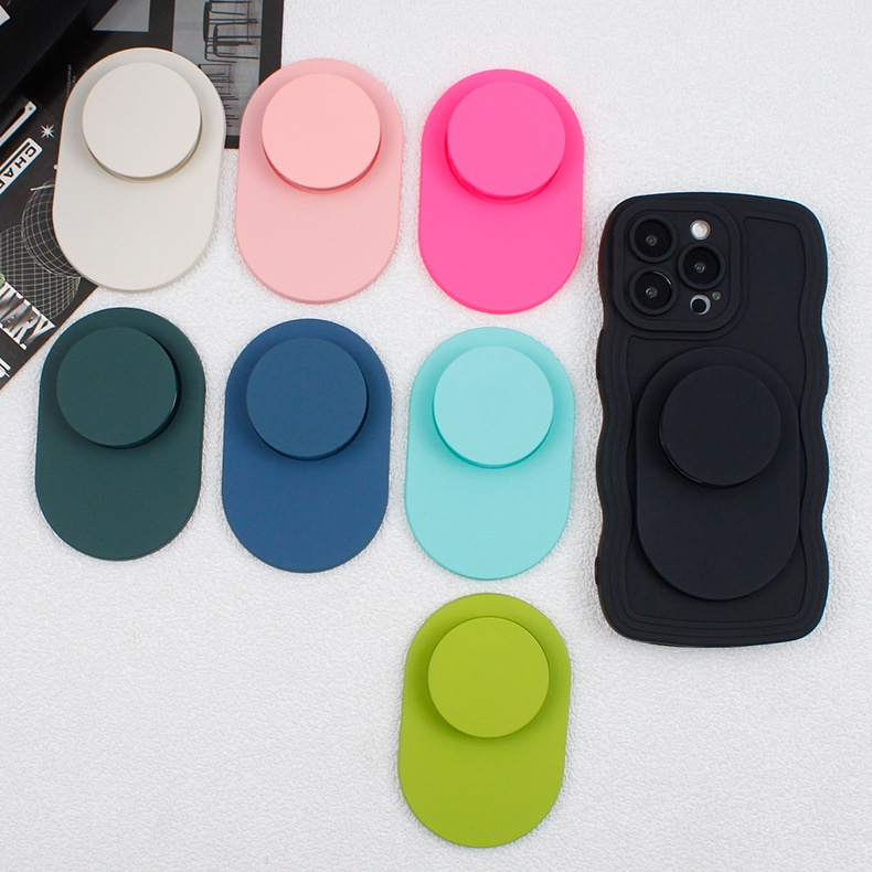 Korean Simple Solid Color Foldable For Magsafe Magnetic Phone Griptok ...
