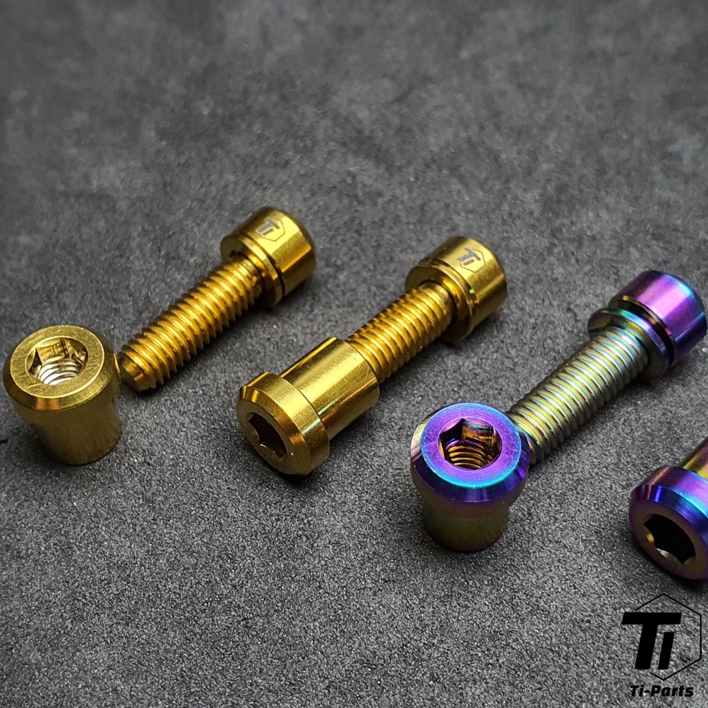 Titanium Bolt for Roval Control Cockpit | Integrated Handlebar Screw ...