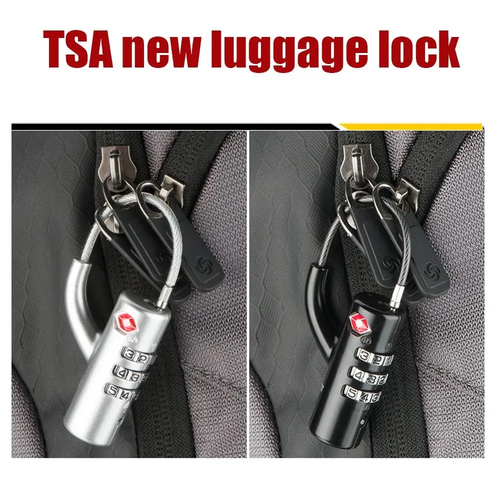 Portable Security TSA Customs Lock Overseas Customs Clearance Trolley ...