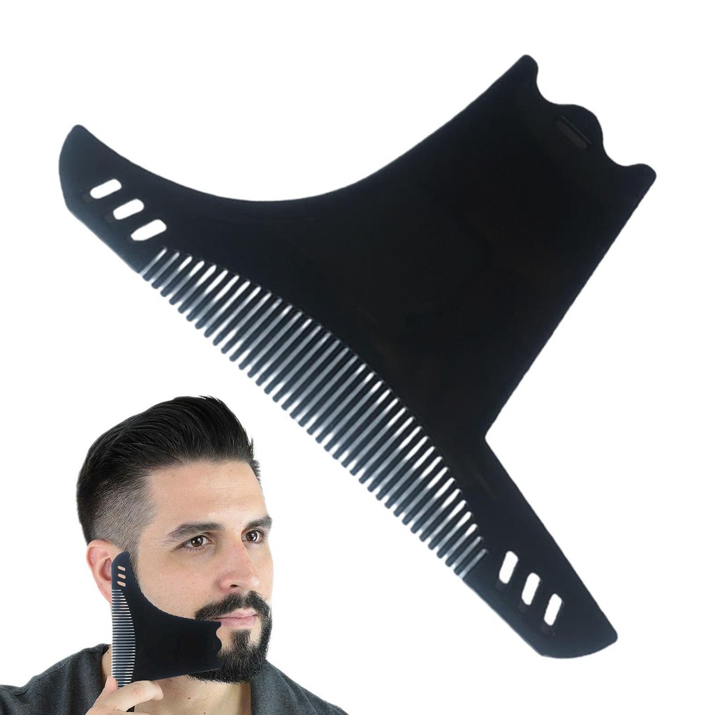 Beard Stencil Tool for Men Beard Tool Goatee Template Precise Beard ...
