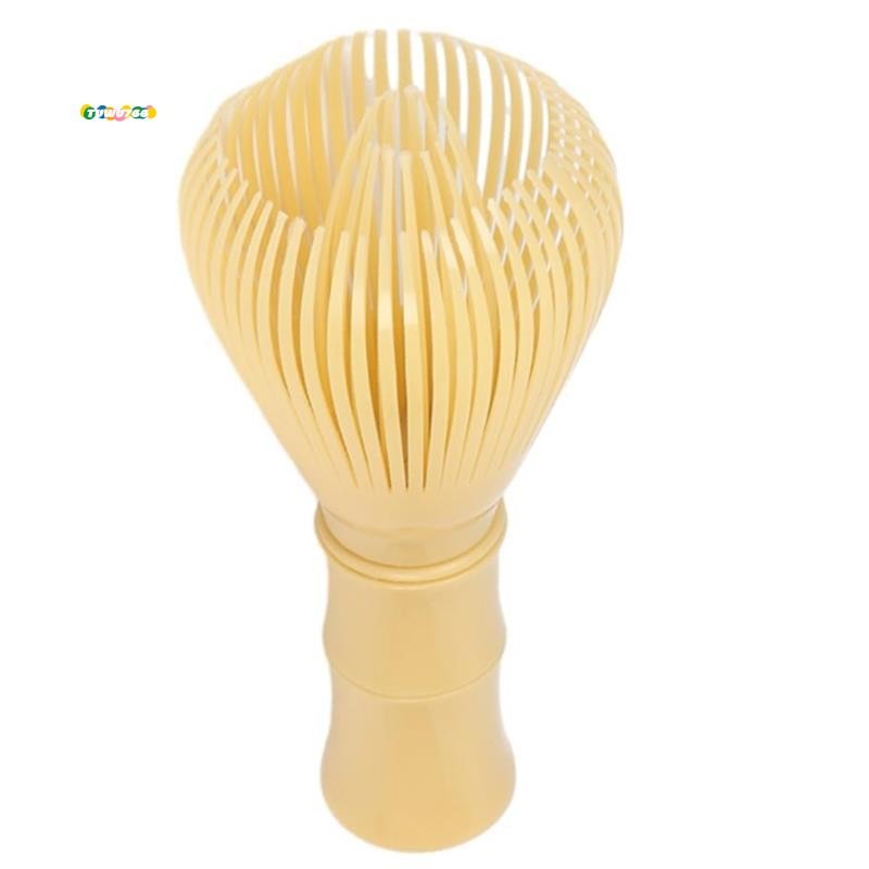 Traditional Matcha Whisk Reusable PP Resin Matcha Whisk Chasen Dishwasher Safe Matcha Stirrer ...