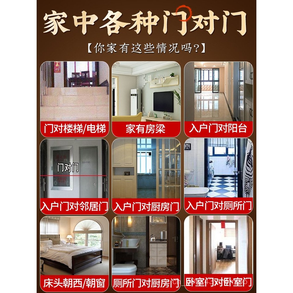 K-Y/Door-to-Door Copper Five Emperor Coins Natural Gourd Pendant ...