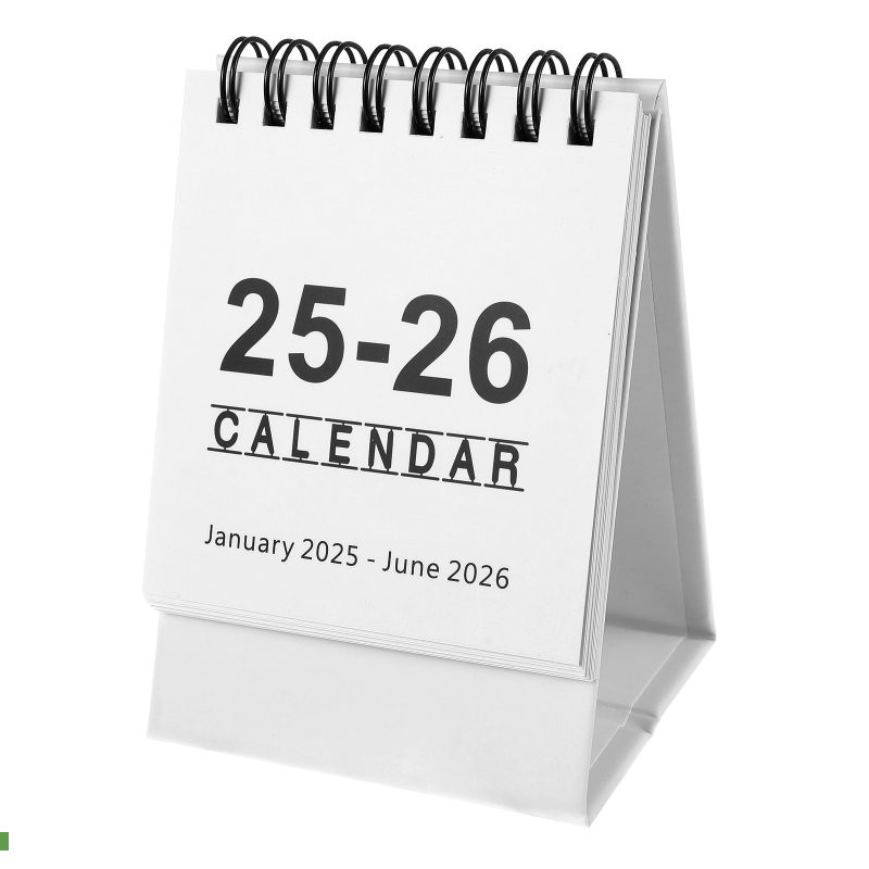 2025-2026 Mini Desk Calendar Monthly Calendar for Office Desk Cute ...