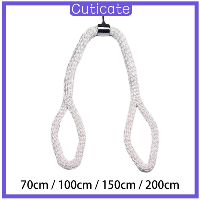 [CUTICATE] Tricep Rope Training Rope Attachment Back Heavy Duty Arm ...