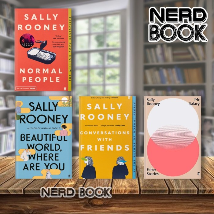 Sally Rooney Books Collection (Normal People, Beautiful World) | Shopee ...