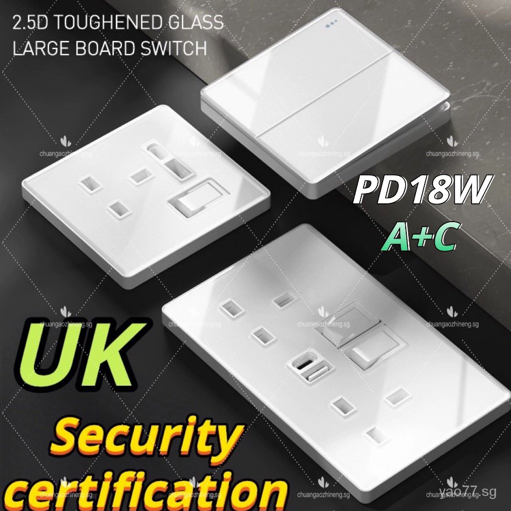 [Full Screen Glass]Safety Certification, Modern Large Plate Frameless ...