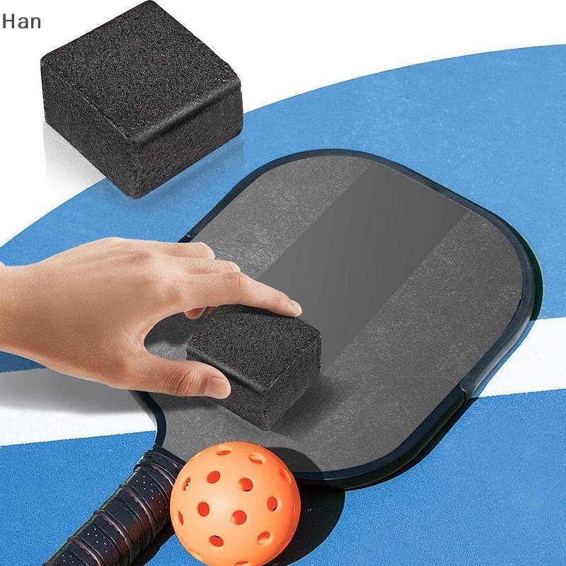Han Pickleball Paddle Eraser Carbon Fiber Pickleball Racket Cleaner ...