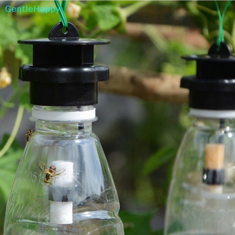 GentleHappy Fruit Fly Trap Killer Plastic Drosophila Trap Fly Catcher ...