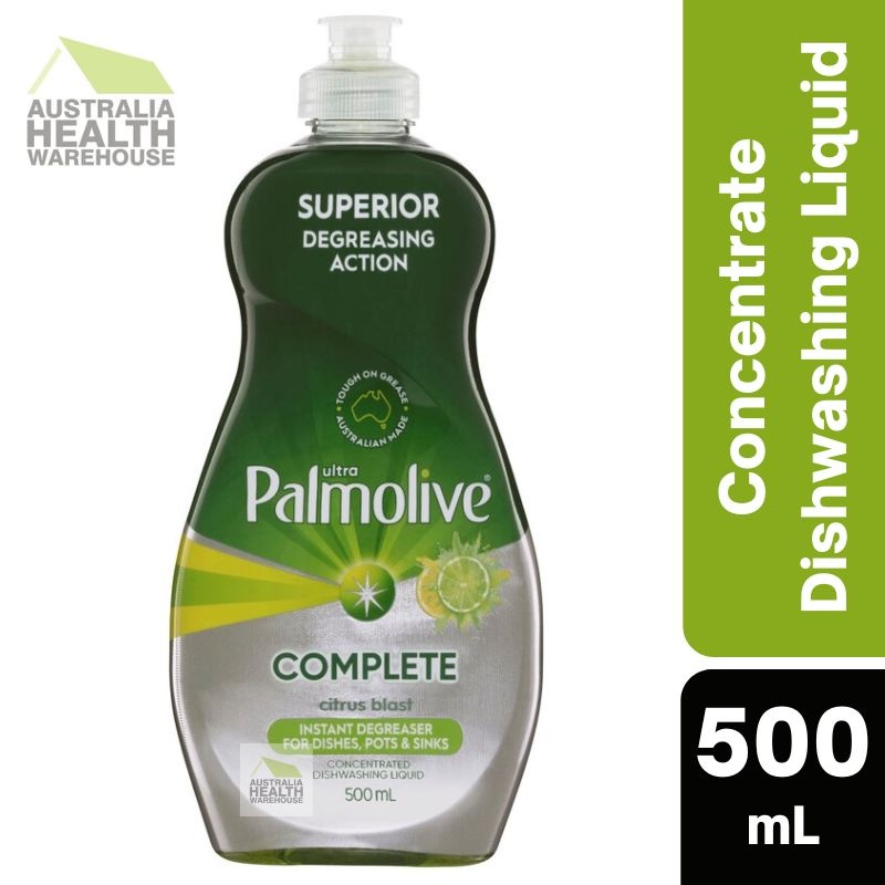 Palmolive Ultra Strength Concentrate Complete Dishwashing Liquid Citrus ...