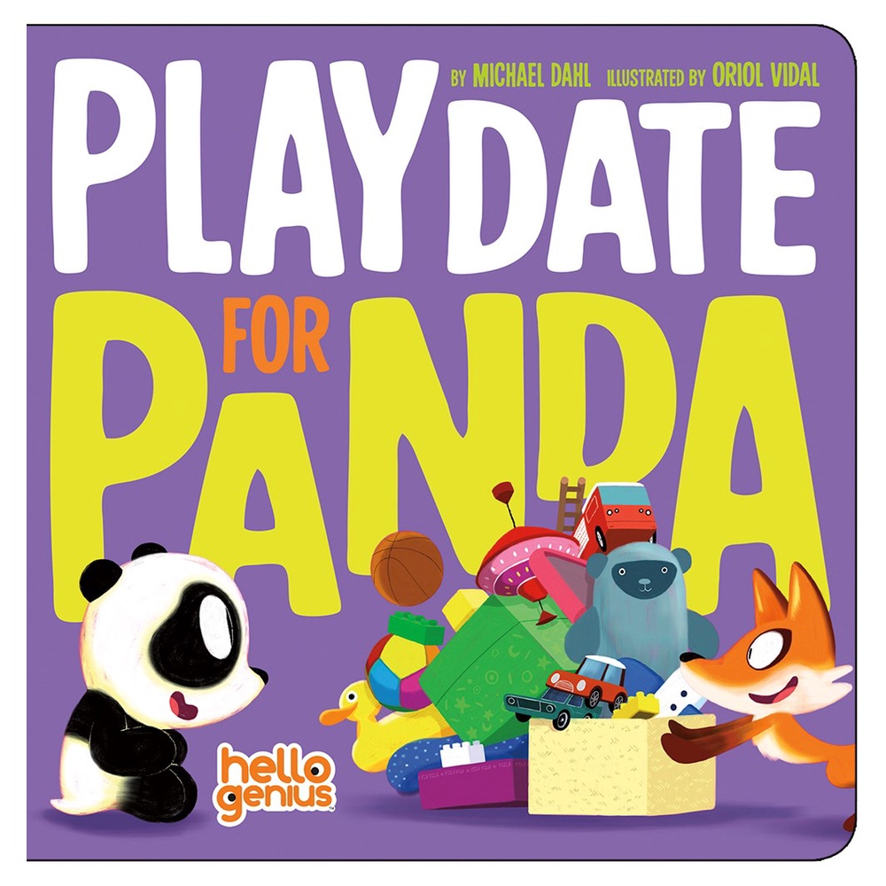 Playdate for Panda (Hard Page Book)/Michael Dahl Hello Genius [Sanmin ...