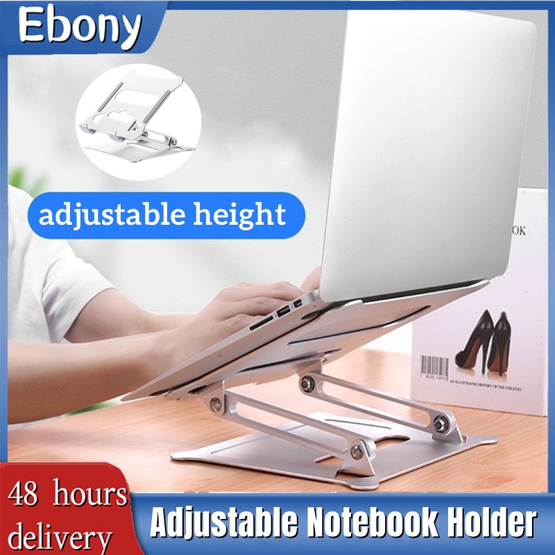 [SG SELLER LOCAL STOCK] Laptop Stand for Desk, Adjustable Notebook ...