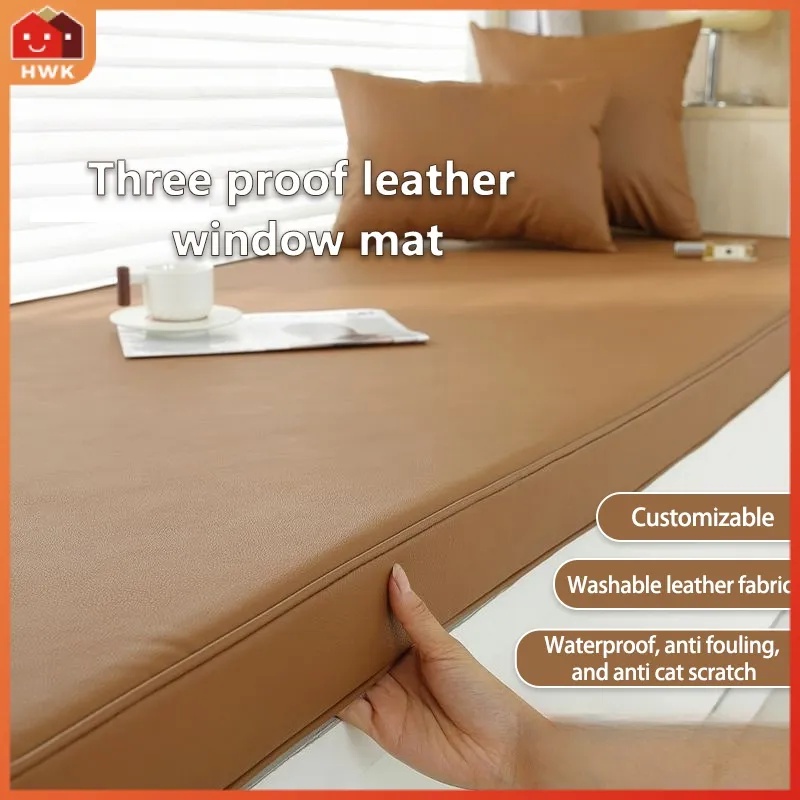 Custom bay window mat can be disassembled and washed imitation leather ...