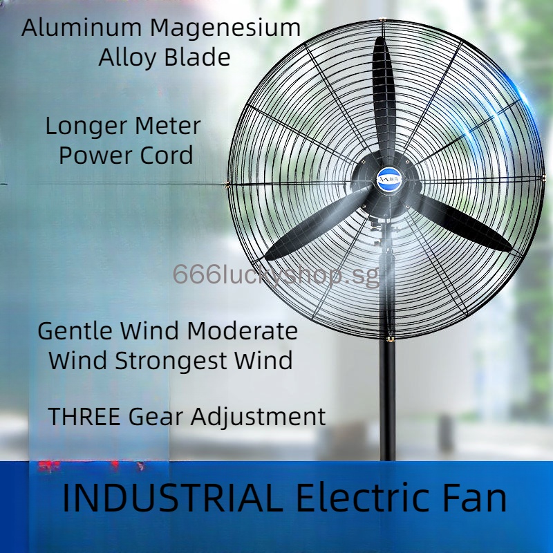 Stand Fan 30Inch Industrial Stand Fan | Shopee Singapore