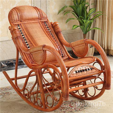 superior productsIndonesian Plant Real Rattan Rocking Chair Adult ...