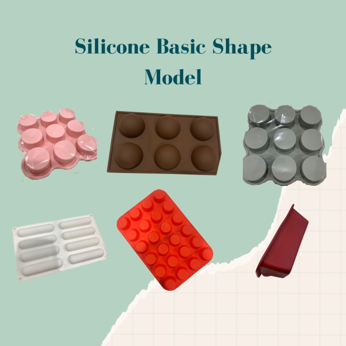 Silicone Mold Basic Shape Model - Various Basic Shapes of Silicone ...