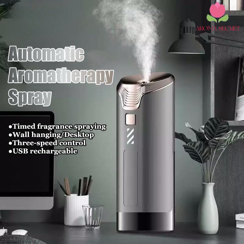 Classic Aroma Diffuser Automatic Air Freshener Spray Rechargeable ...
