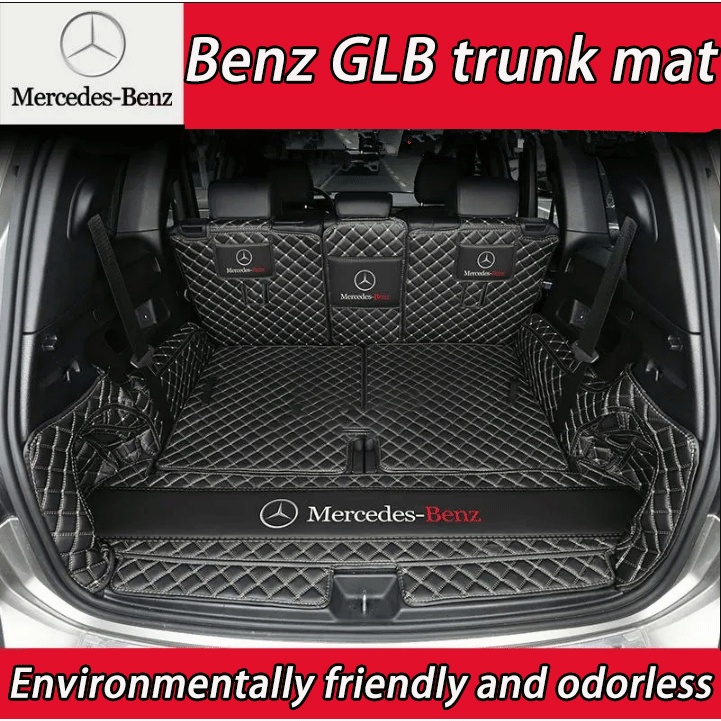 Mercedes Benz GLB trunk mat, fully enclosed, seven seater, five seater ...