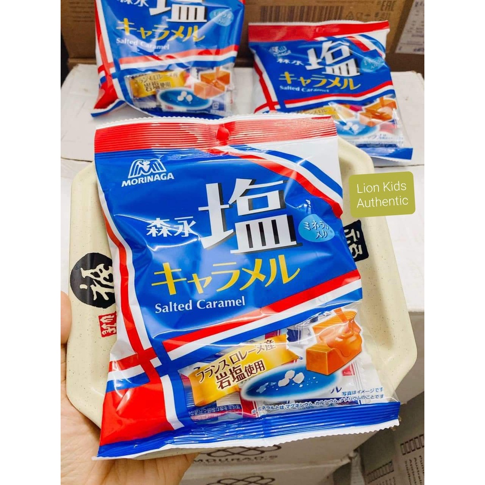 Morinaga Salted Caramel Candy 92g [DOMESTIC] Japan | Shopee Singapore