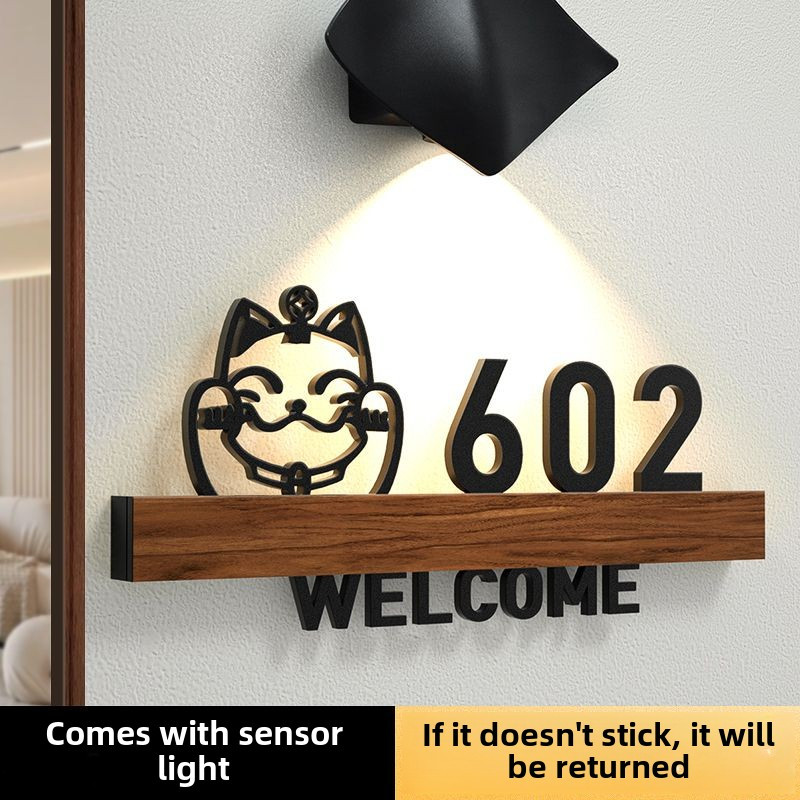 Customised Unit Sign door sign/unit number signage Customised Door Unit ...