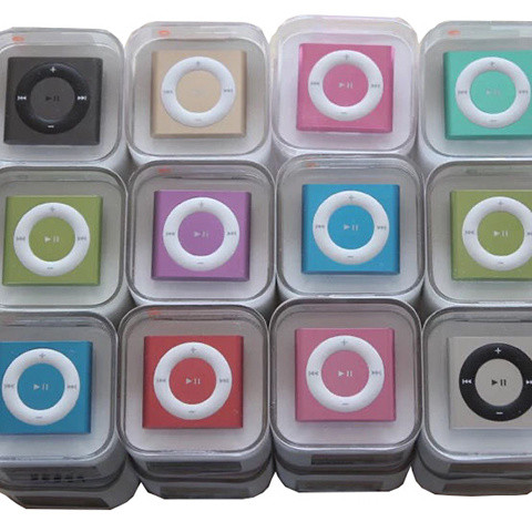 Apple Genuine ipod shuffle High-Value Compact Student Running Fitness ...
