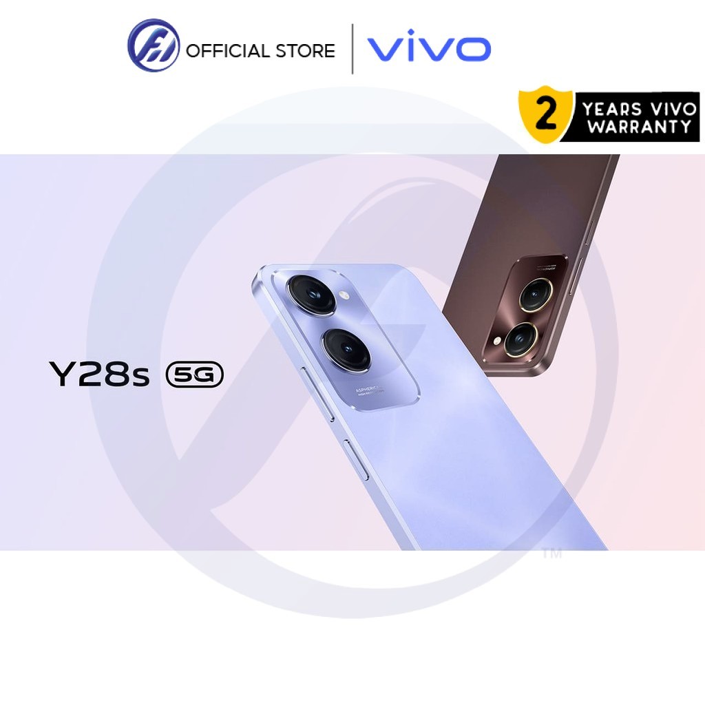 Vivo Y28S 5G (8+256GB) Smartphone - Smooth Performance, 50MP HD Camera ...