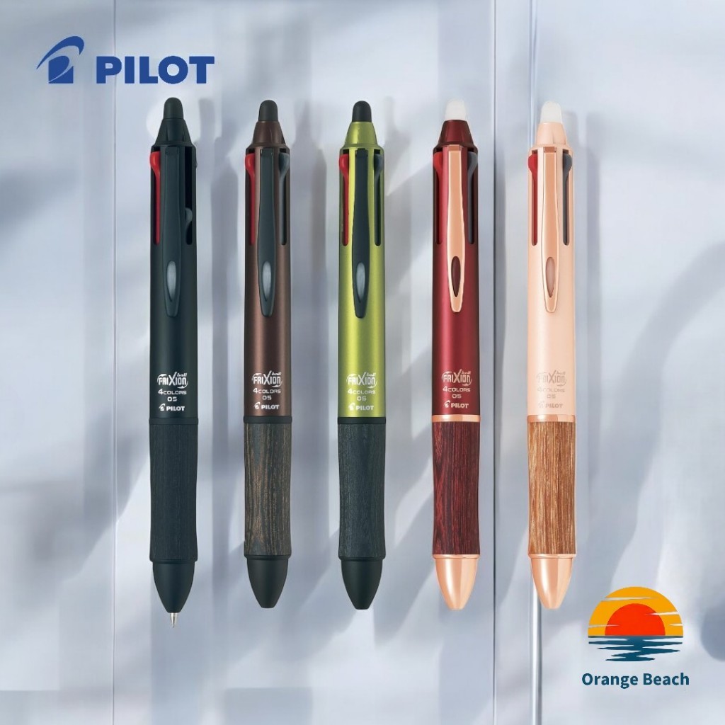 PILOT FriXion 4 / Multi Erasable Pen 0.5mm | Shopee Singapore
