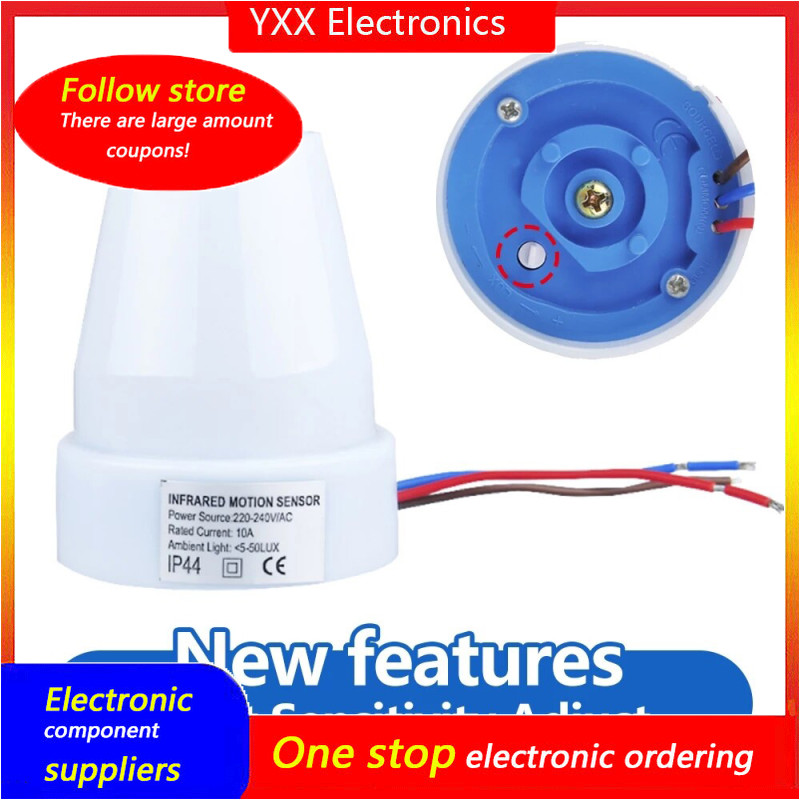 AS-22 Street Light Controller Waterproof Outdoor Automatic Street Light ...