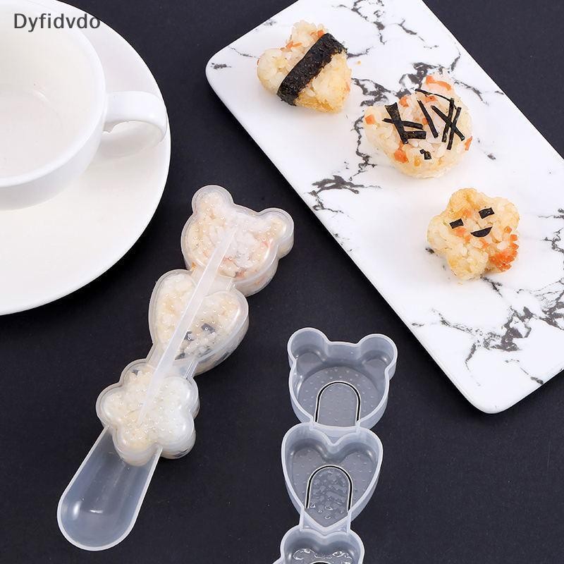 Dyfidvdo Sushi Rice Ball Mold Shaker Mould Diy Sushi Maker Transparent ...