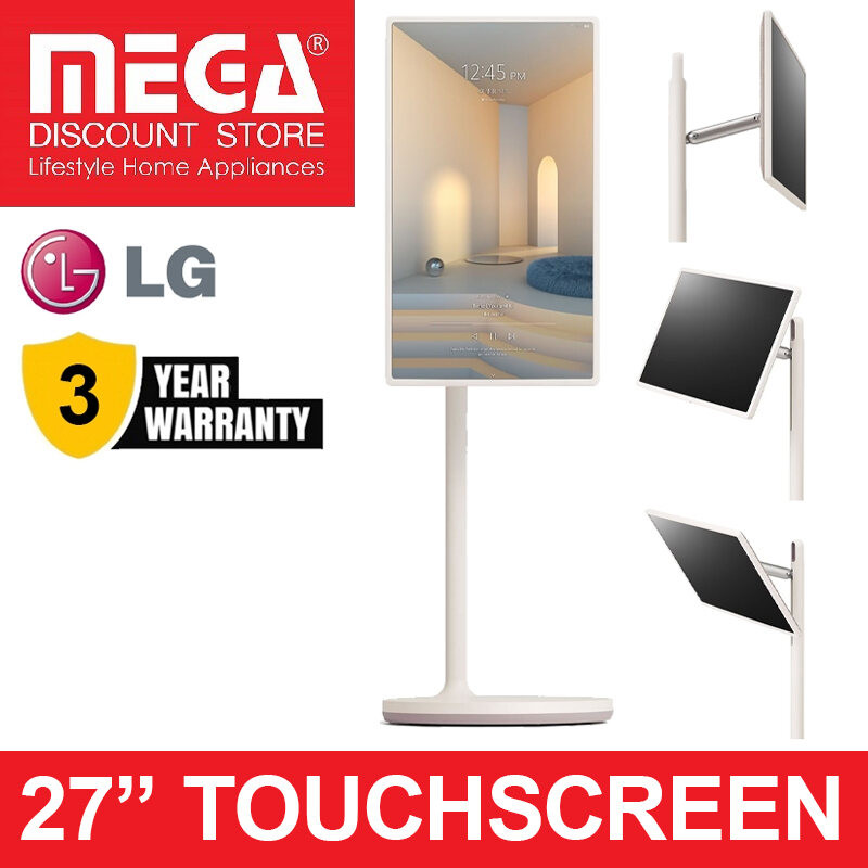 LG 27ART10CKPL STANBYME TOUCHSCREEN FHD SMART TV Brand new and ...