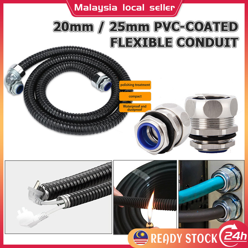 GI Flexible Conduit Rat-proof Pipe Sleeve Metallic Flexible Conduit Pvc ...