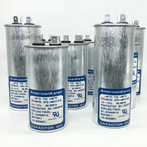 Cbb65 Explosion-Proof Air Conditioner Compressor Capacitor Air ...