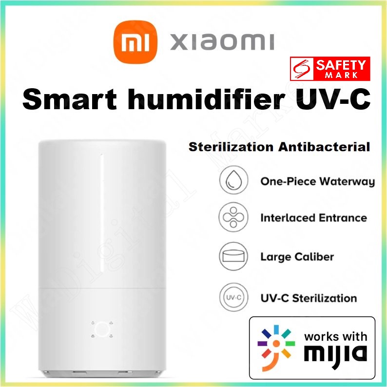Original Xiaomi mijia Smart Antibacterial humidifier UV-C sterilization ...