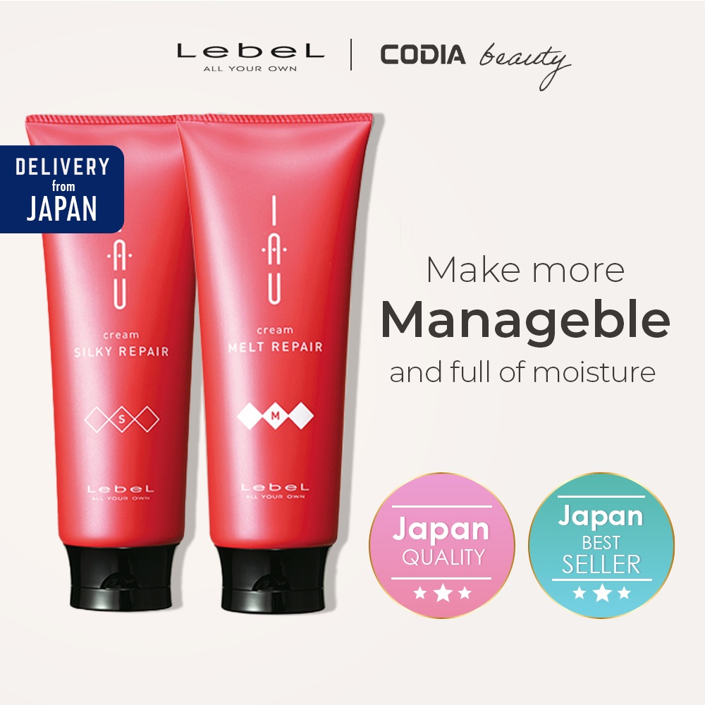 Lebel | IAU Cream Repair Series 200ml (Made in Japan) (Direct from ...