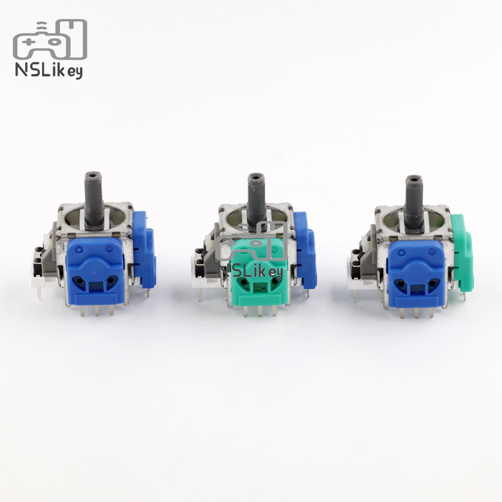 2PCS NSLikey 3D Analog Hall Effect Joystick for Xbox One PS4 PS5 3D ...