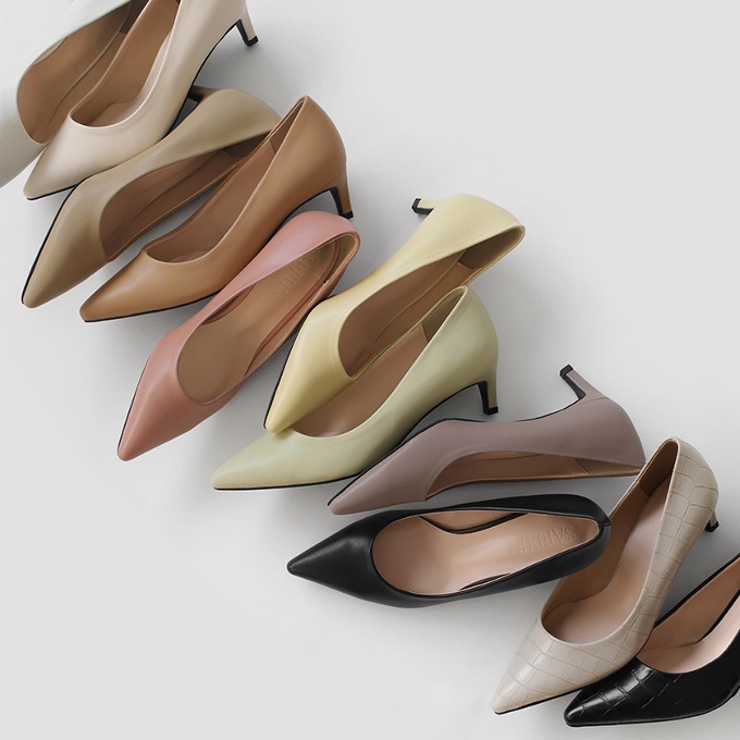 [SAPPUN] Cameli Basic Stiletto heels (9cm) | Shopee Singapore