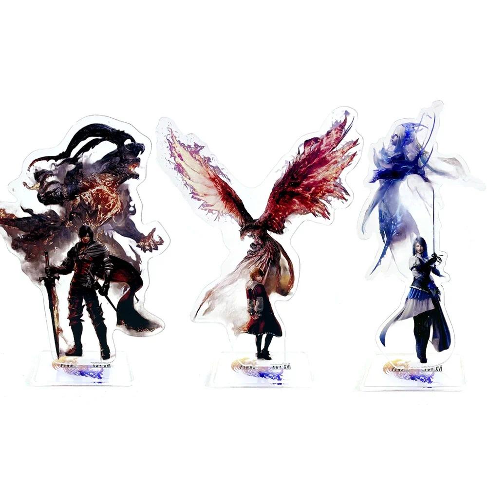 Final Fantasy XVI FF16 Clive Ifrit Joshua Phoenix Jill Shiva acrylic ...