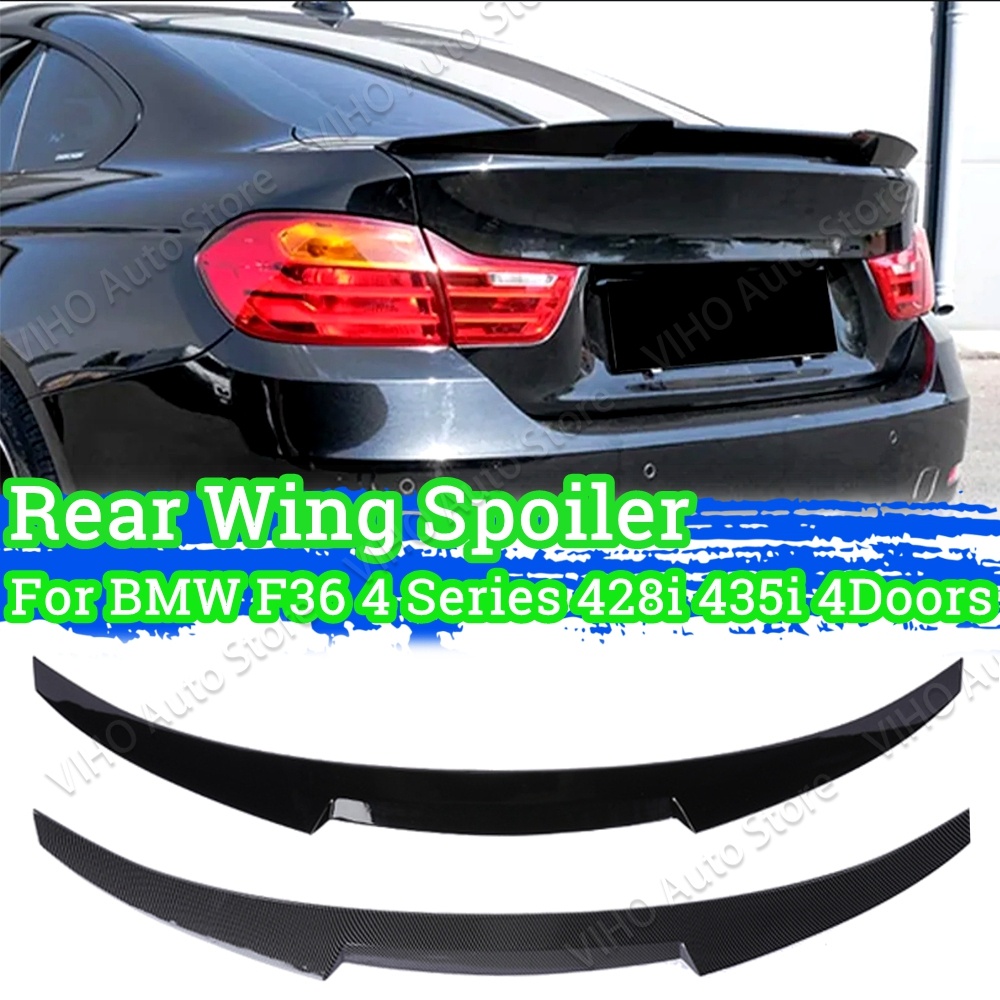 Rear Trunk Roof Spoiler For BMW F36 4 Series 4 Doors Gran Coupe M4 ...