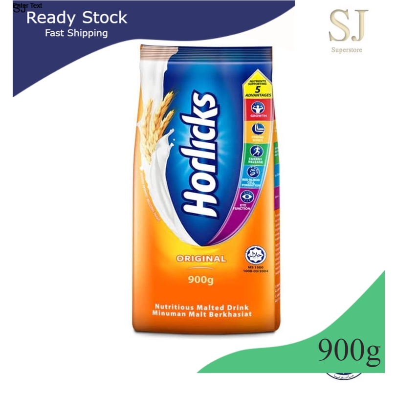Horlicks Powder 900g | Shopee Singapore