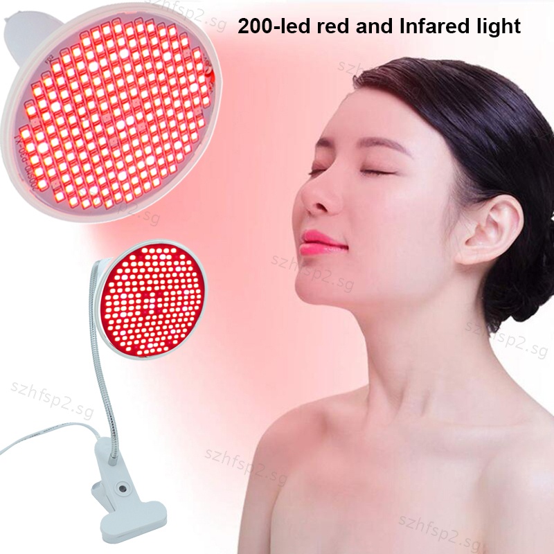 Beauty Anti Aging Red led Light bulb E27 Therapy Deep red 660nm 850nm ...