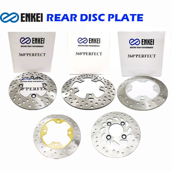 Enkei DISC PLATE REAR LC135 Y15ZR DASH110 Y125Z EGO RS150 REAR DISC ...
