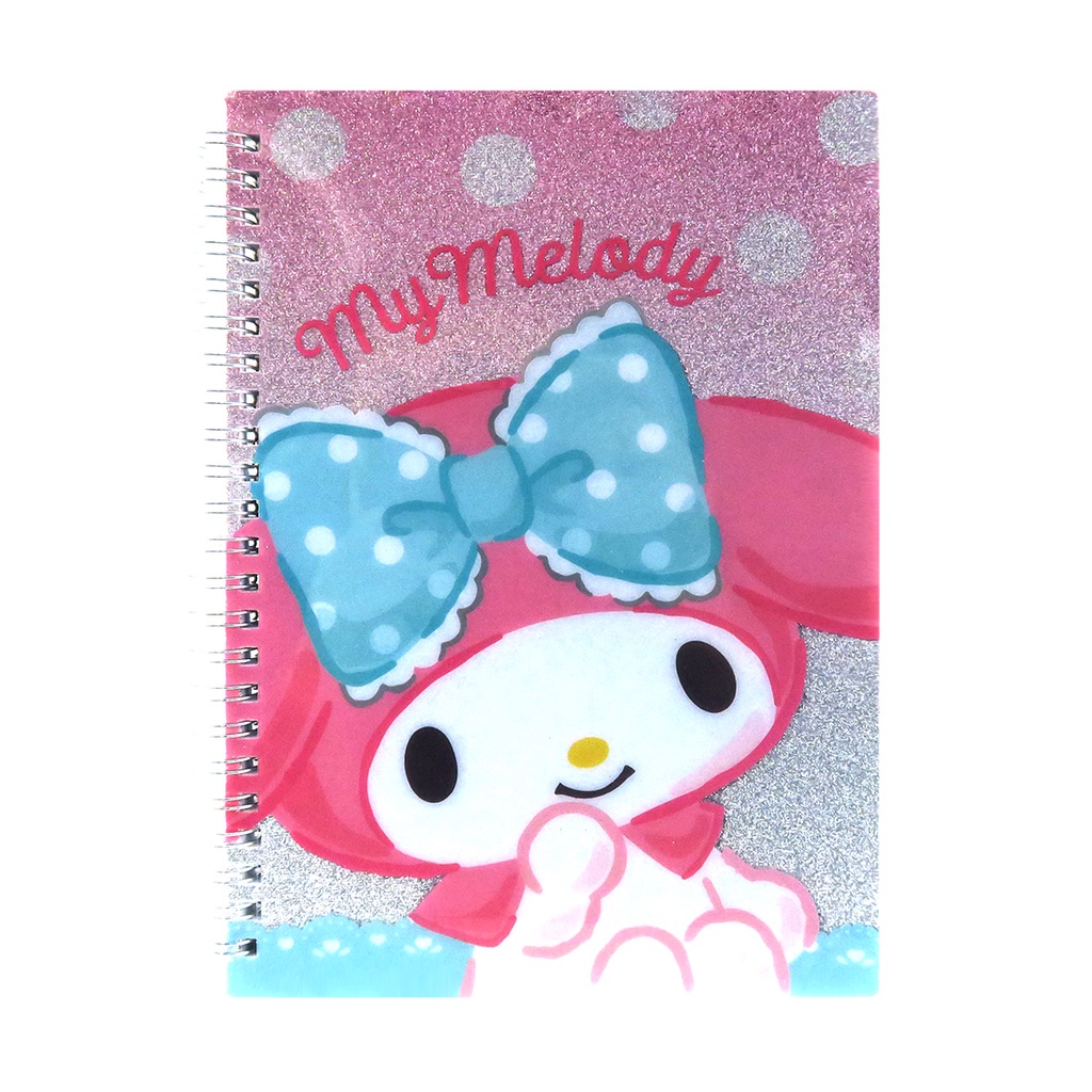 My Melody A5 Wire Note Book (8610) | Shopee Singapore
