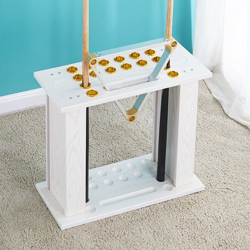 Billiard Cue Holder Floor Vertical Pole Stand Display Stand Pool Table ...