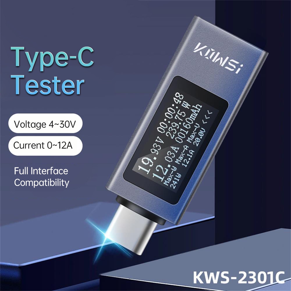 DIYMORE KWS-2301C Multi-function Digital Display DC Voltage Ammeter ...