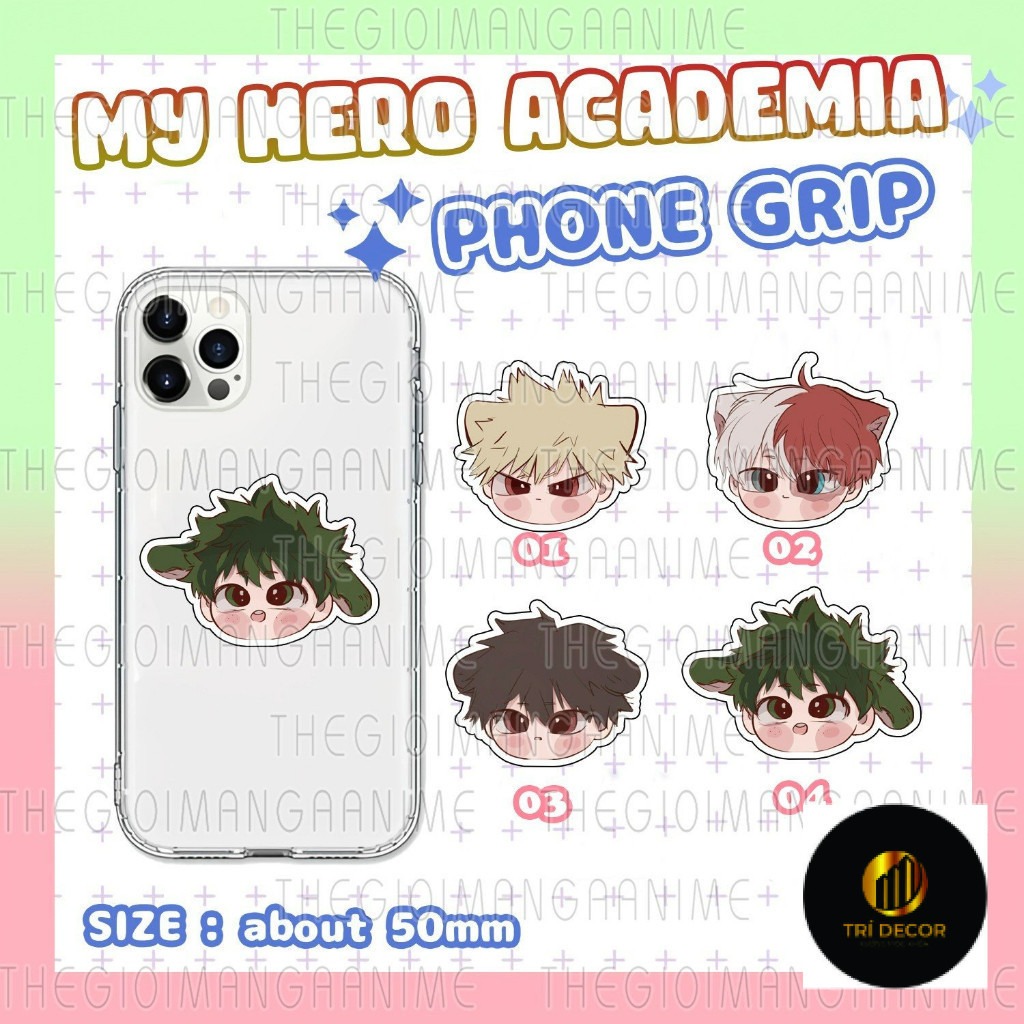 BOKU NO HERO ACADEMIA MINI BEAST phone holder HERO ACADEMIA anime chibi ...