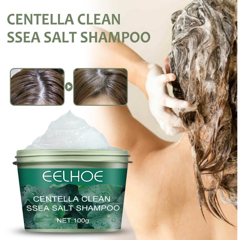 Sea Salt Shampoo: Anti-Itch, Nourishing & Refreshing Hair Care with ...