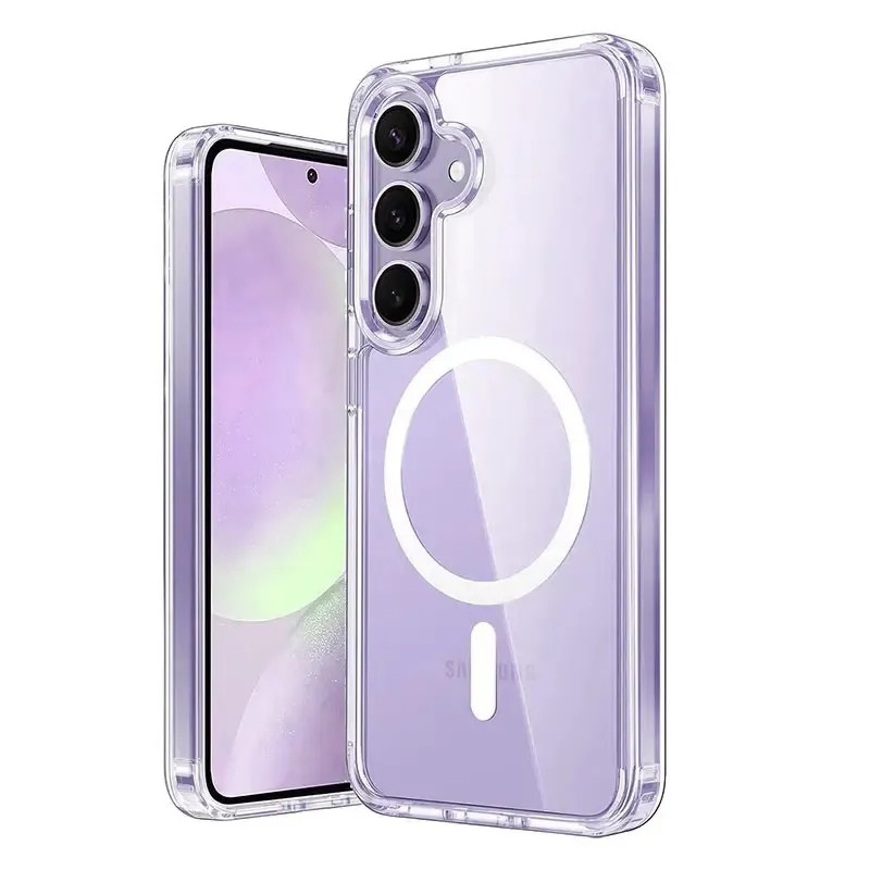 Clear Magnetic Magsafe Phone Case For Samsung A16 5G/A26/A36/A56 5G/A55 ...