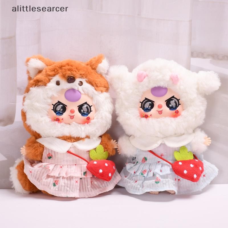 ali Doll Clothes For Baby Three Blind Box 20cm Strawberry Dress & Mini ...