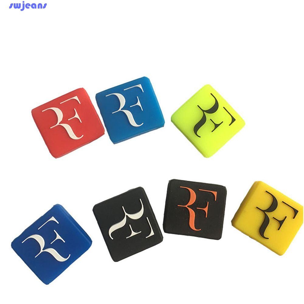 SWJEANS Tennis Vibration Dampeners for Players Tennis Staff Strings ...