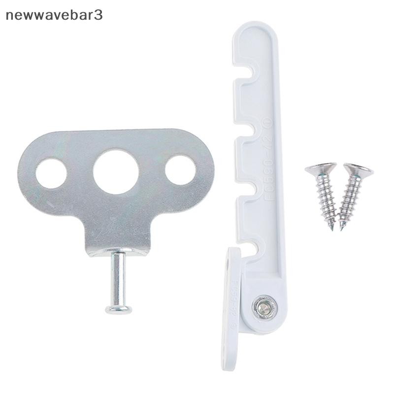 {NEW} Adjustable window Limiter latch Wind Brace stay position stopper ...
