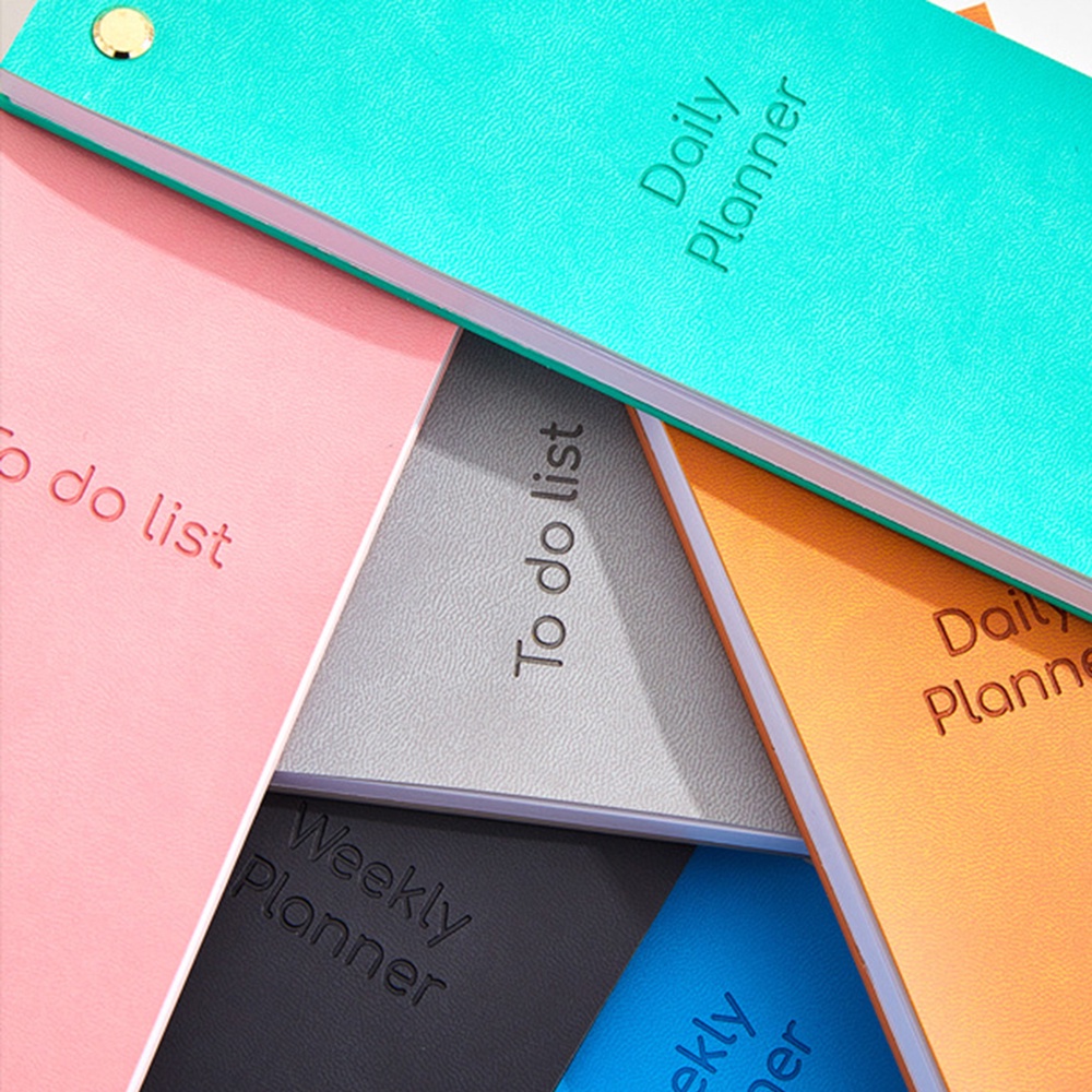 Planner Notebook Tearable Note Pad Memo Notepad Daily Plan Weekly Plans ...